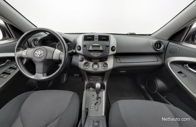 Toyota RAV4 2,0 VVT-i 4WD Luxury aut. Maastoauto SUV 2006 - Vaihtoauto ...