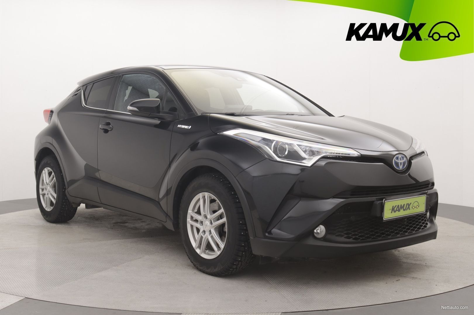 Toyota C-HR 1,8 Hybrid Active / Adapt.cruise / Peruutuskamera / Kaistavahti / Maastoauto SUV ...