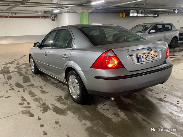 Ford Mondeo 2.0i Ghia Sedan Porrasperä 2004 - Vaihtoauto - Nettiauto