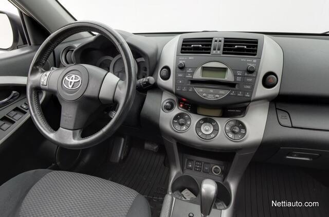 Toyota RAV4 2,0 VVT-i 4WD Luxury aut. Maastoauto SUV 2006 - Vaihtoauto ...