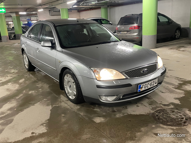 Ford Mondeo 2.0i Ghia Sedan Porrasperä 2004 - Vaihtoauto - Nettiauto