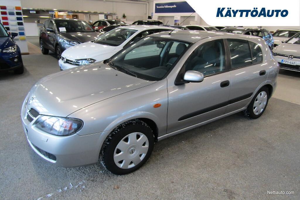 Nissan Almera 4D ALMERA HATCHBACK 1.5-FAAN16/254 Viistoperä 2005 ...