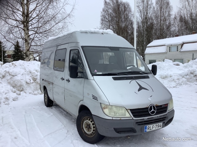 Mercedes-Benz Sprinter Lyhyt - Korkea 2004 - Vaihtoauto - Nettiauto