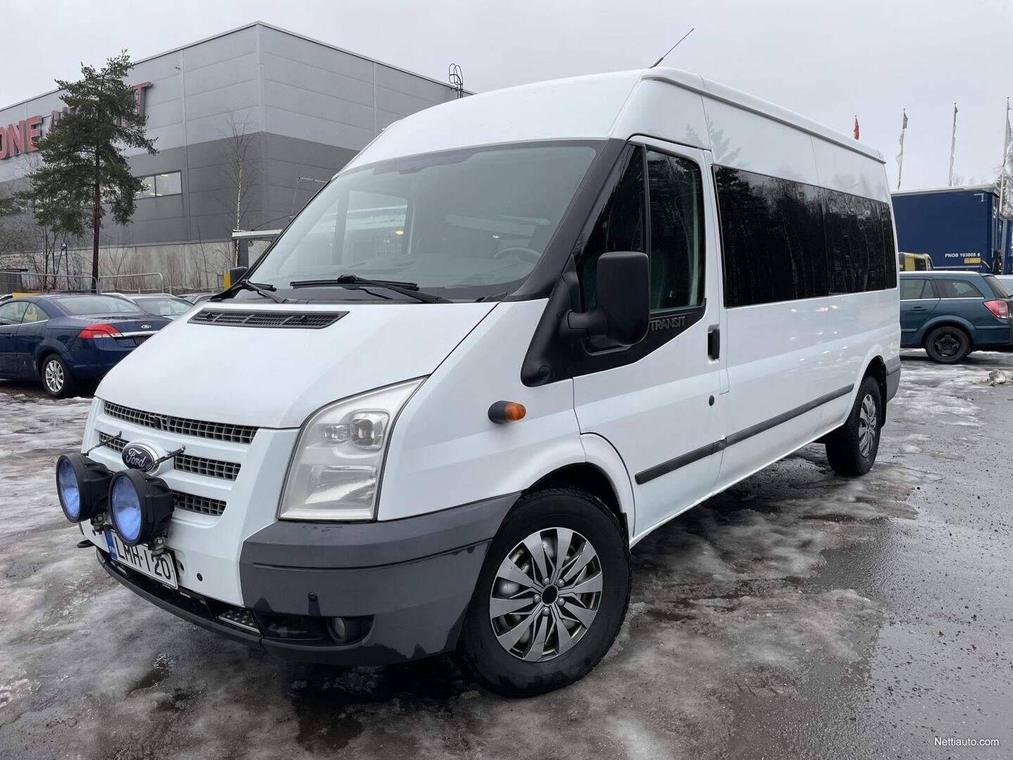 Ford Transit 350L 2,2TDCi 125 hv M1 Kmbaihio FWD 4,93 Puolikorkea Trend ...