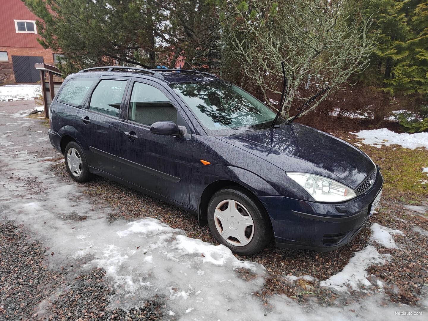 Ford Focus 5d focus stw 1.6 Farmari 2003 - Vaihtoauto - Nettiauto