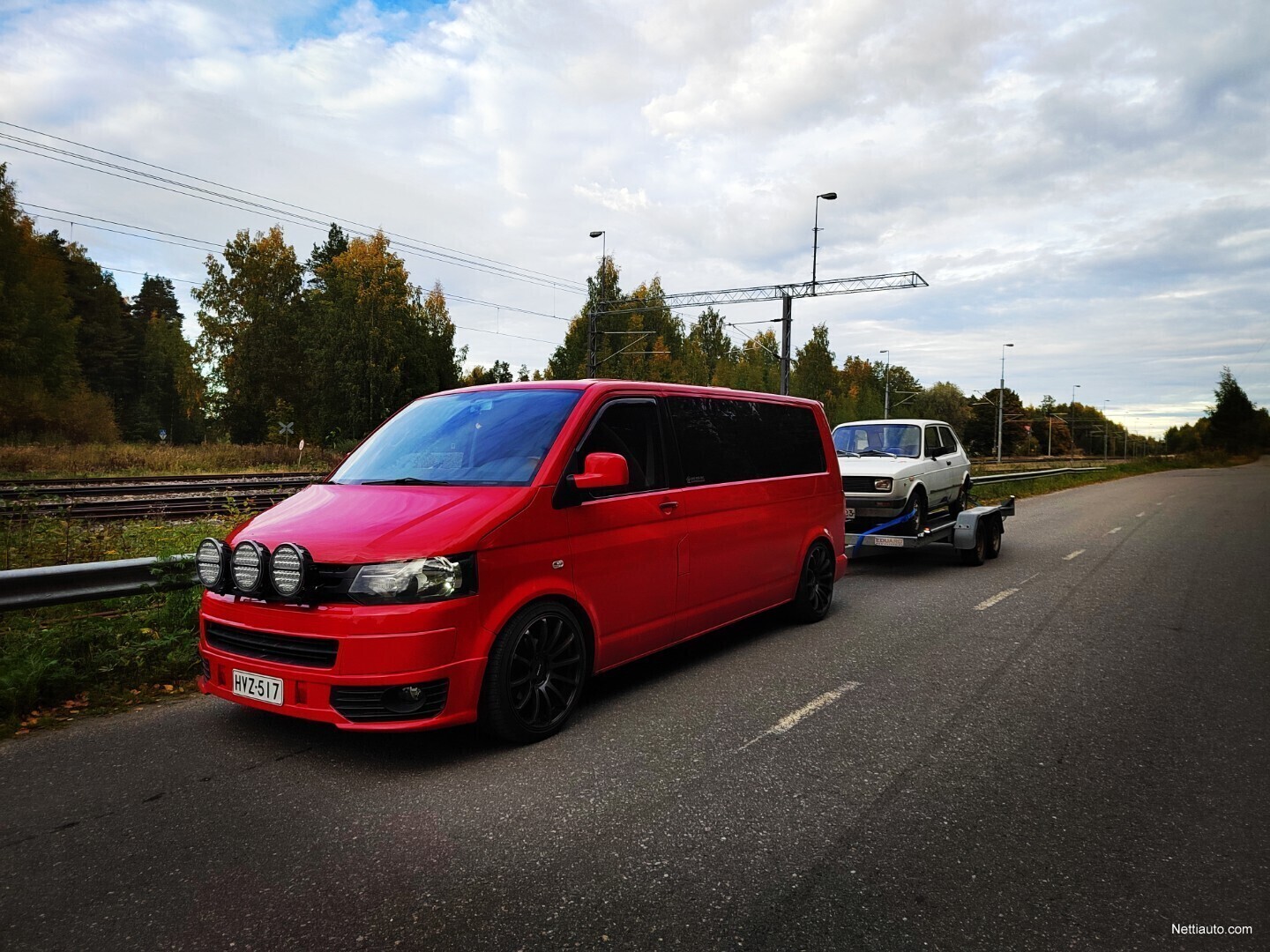 Volkswagen Transporter 2.5TDI Retkeilyauto Muu 2005 - Vaihtoauto ...