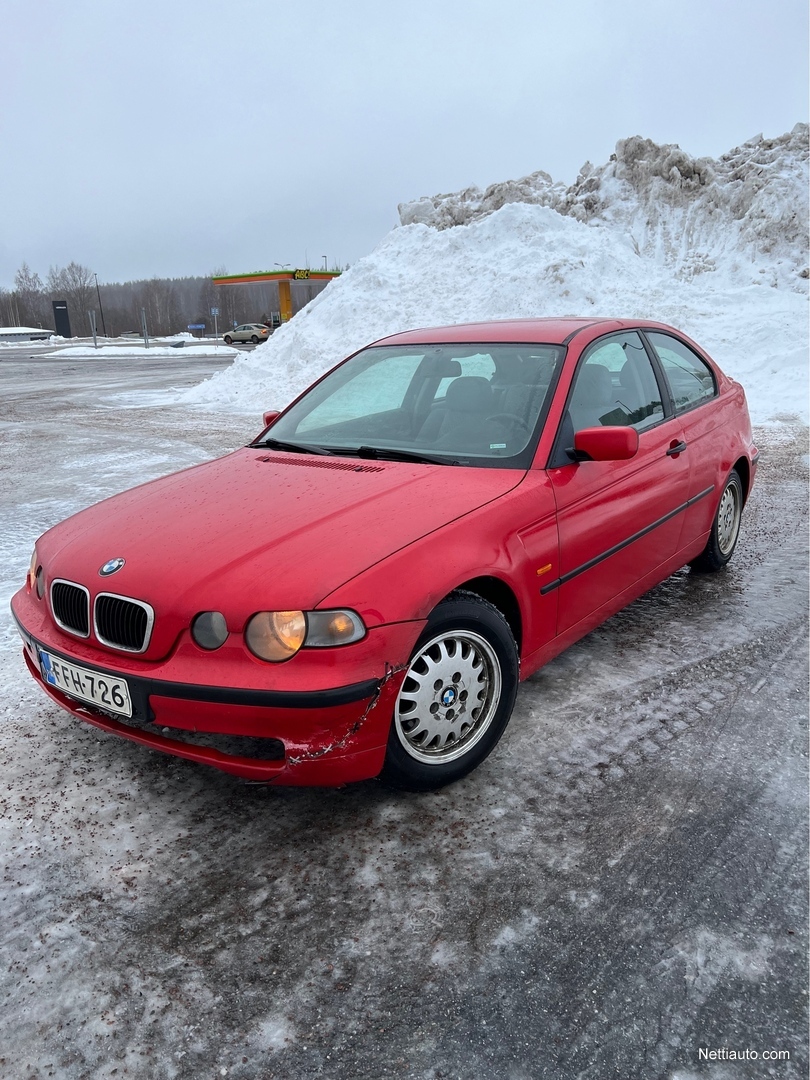 BMW 316 compact Coupé 2001 - Vaihtoauto - Nettiauto