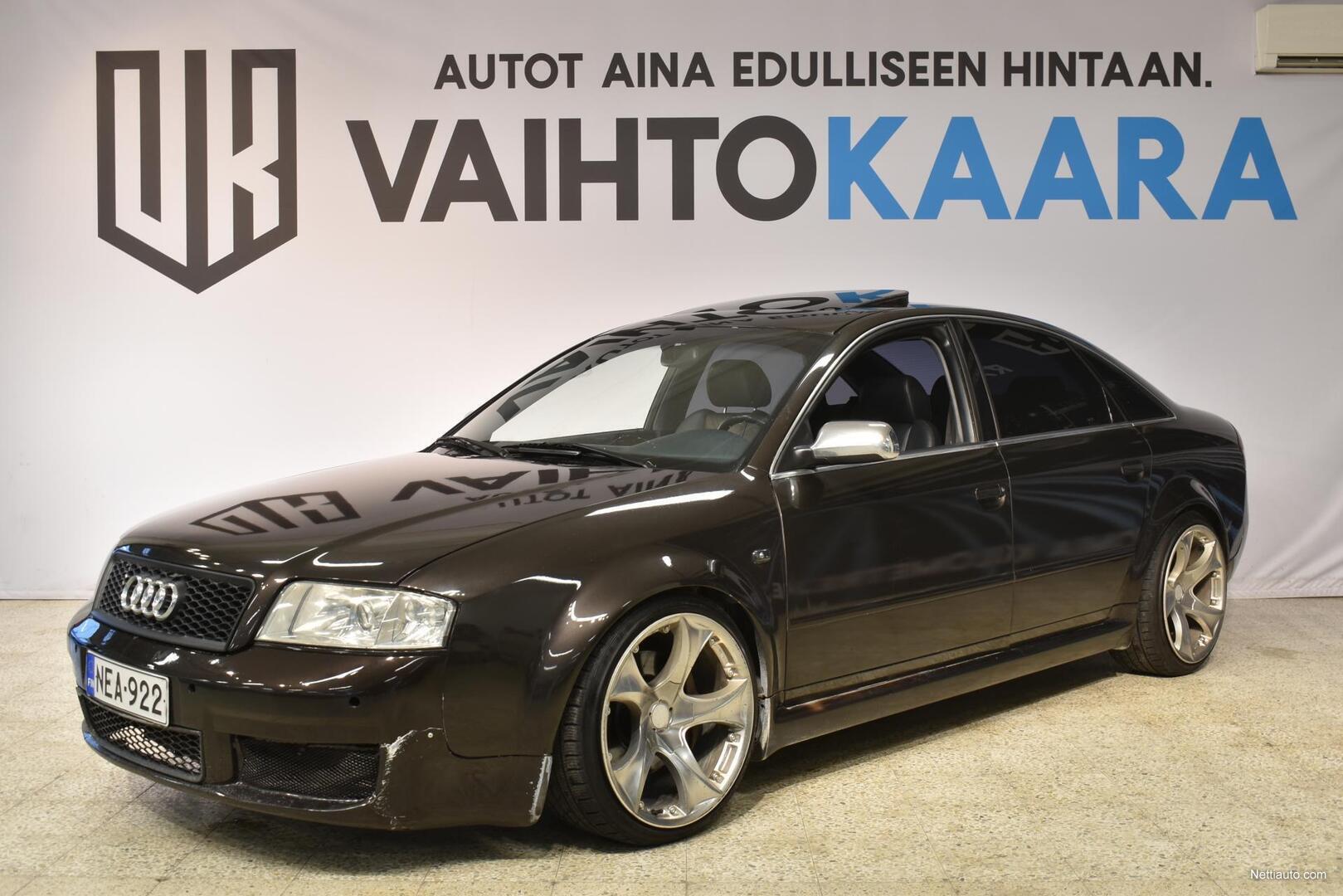 Audi A6 V6 2,7 Biturbo Quattro Sedan RS6-Look # Tää on sitten todellinen katseiden kääntäjä ...