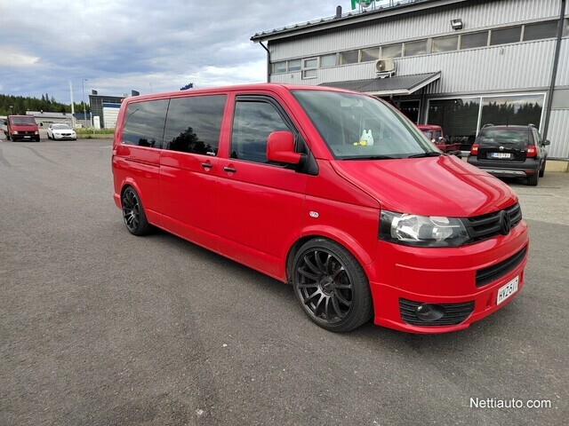 Volkswagen Transporter 2.5TDI Retkeilyauto Muu 2005 - Vaihtoauto ...