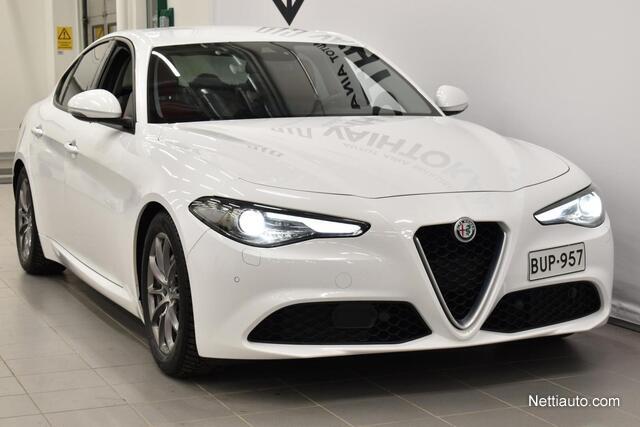 Alfa Romeo Giulia 2,0 Bensiini 200hp AT8 Super # Muistipenkki ...