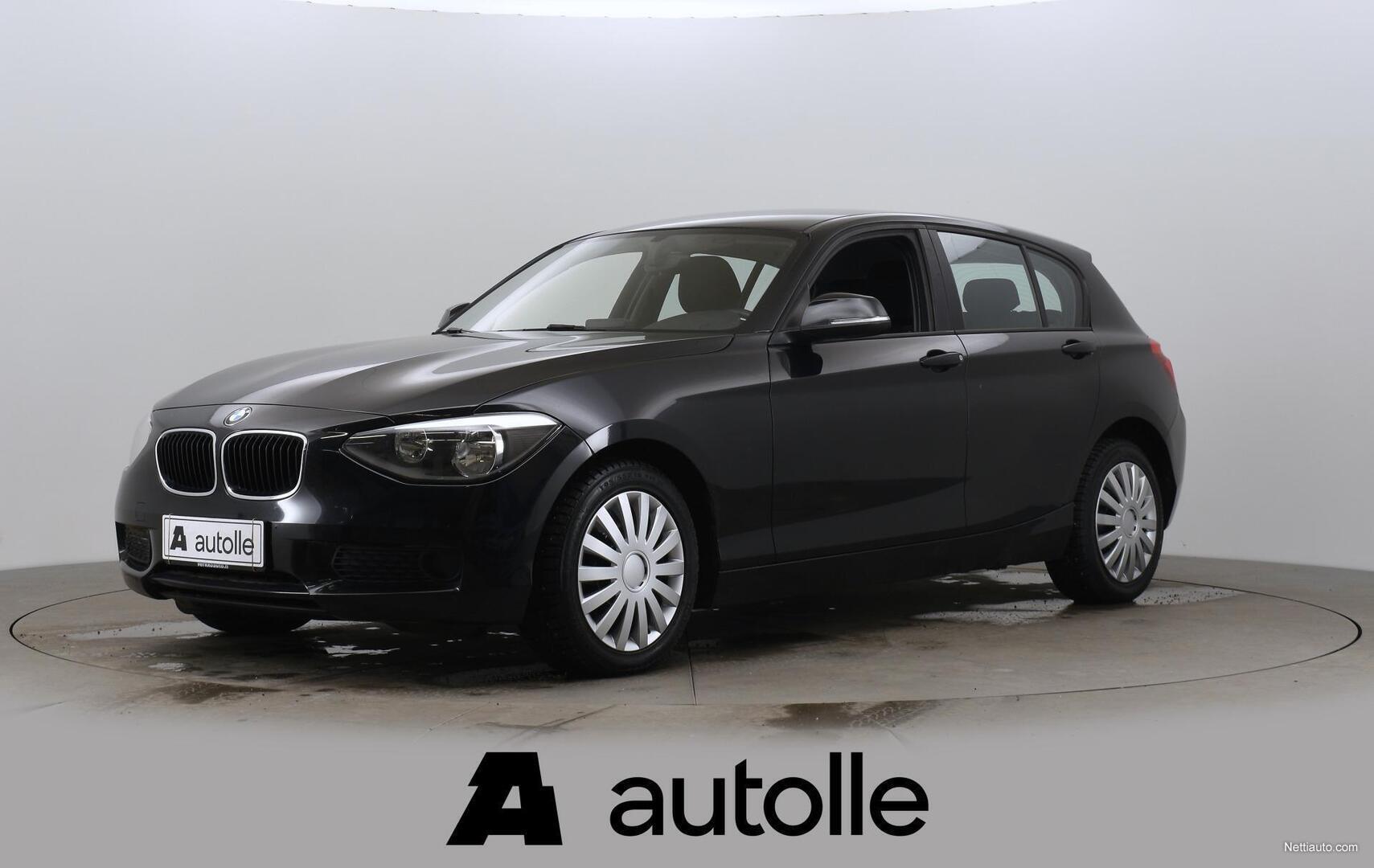 BMW 116 F20 TwinPower Turbo Business | KAHDET RENKAAT | PYSÄKÖINTITUTKA ...