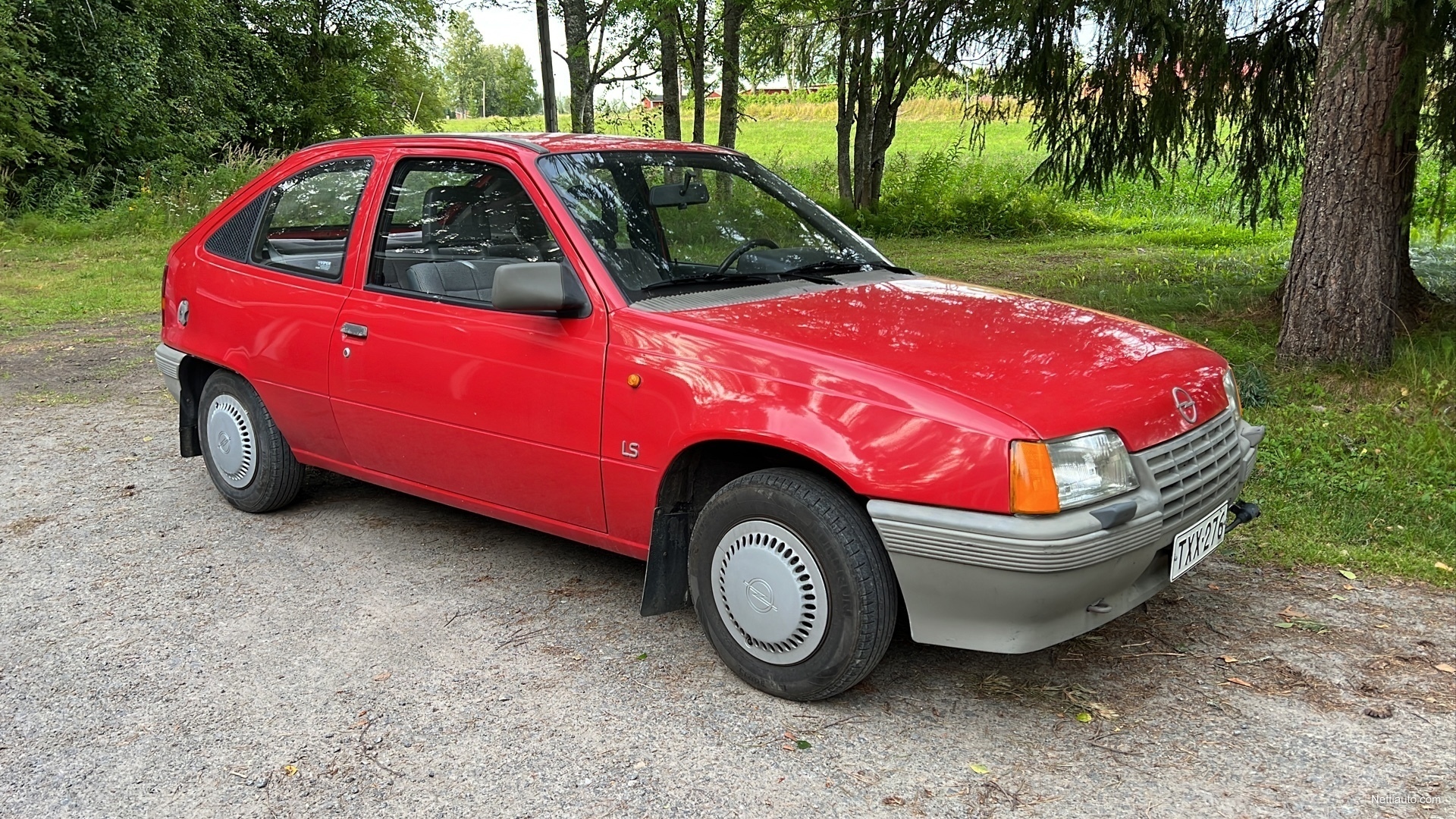 Opel Kadett Museorekisterissä Viistoperä 1985 - Vaihtoauto - Nettiauto