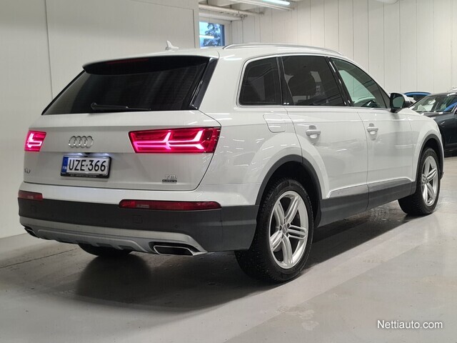 Audi Q7 3,0 V6 TDI 200 kW quattro tiptronic Business // Rahoitus 2,9% 591€/kk // Maastoauto SUV ...