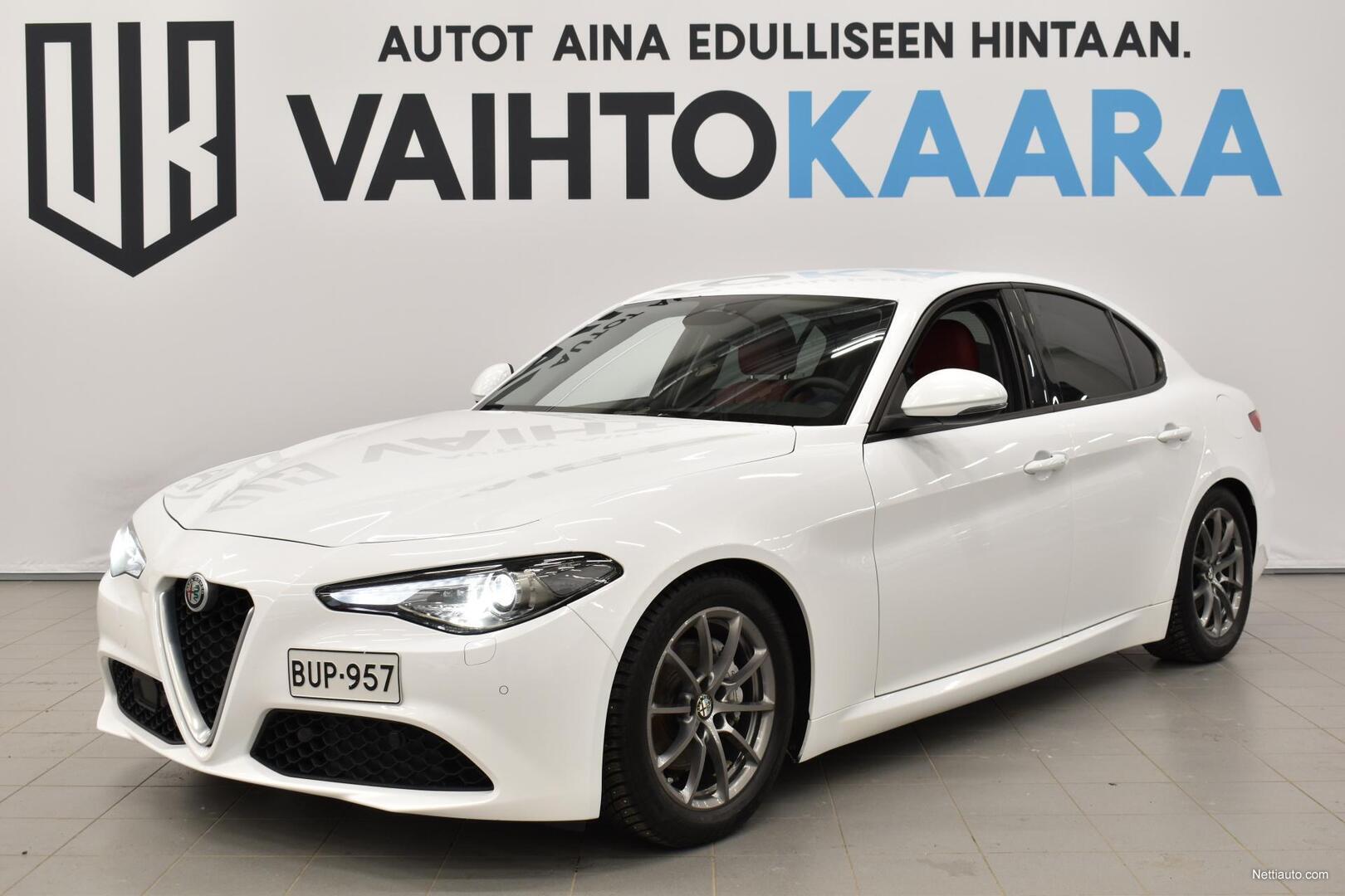 Alfa Romeo Giulia 2,0 Bensiini 200hp AT8 Super # Muistipenkki ...