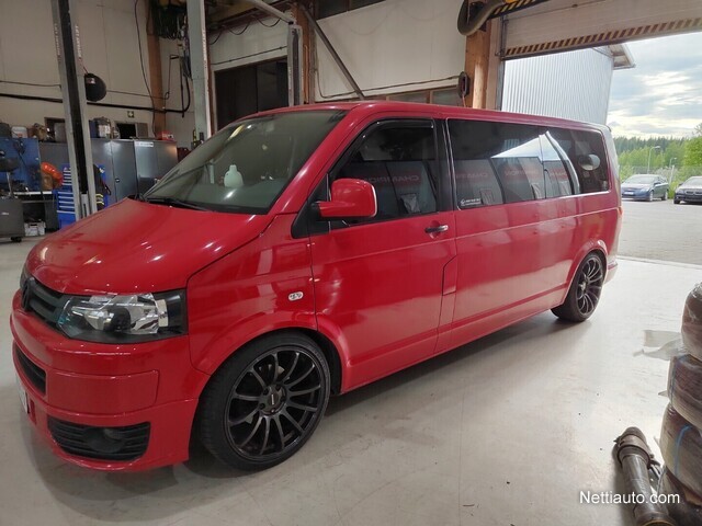 Volkswagen Transporter 2.5TDI Retkeilyauto Muu 2005 - Vaihtoauto ...