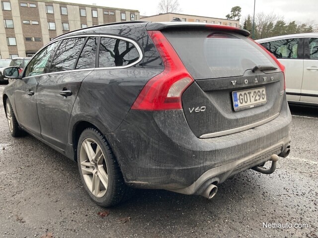 Volvo V60 D5 AWD Twin Engine aut R-Design Edition Farmari 2018 ...