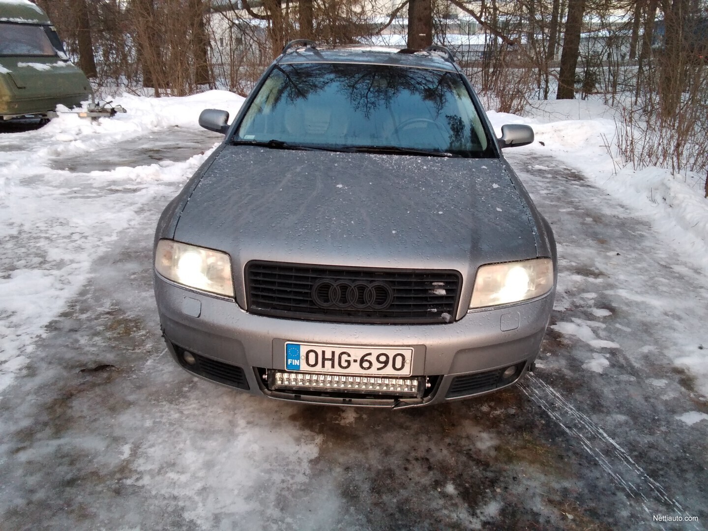 Audi A6 4.2 V8 Avant Quattro A Farmari 2003 - Vaihtoauto - Nettiauto