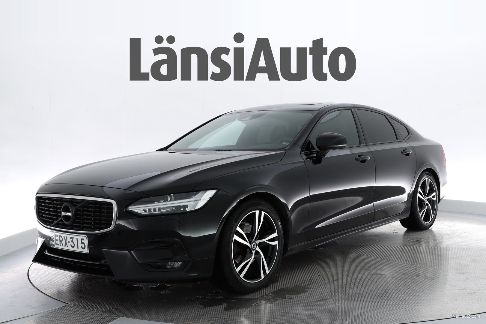 Volvo S90 D3 Business R-Design Black Solid aut ** Kattoikkuna / Harman ...