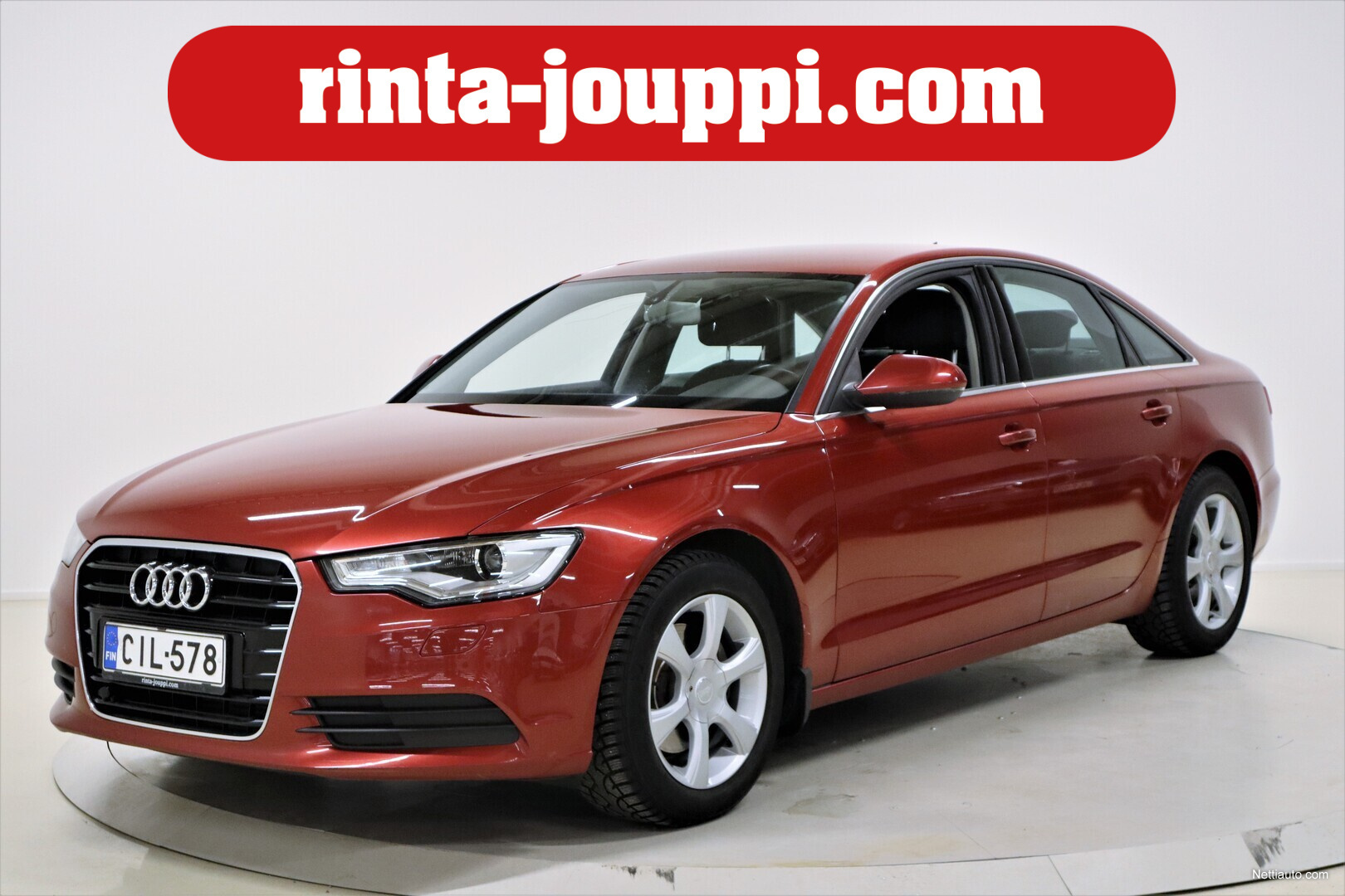 Audi A6 Sedan Business 2,0 TDI 130 kW multitronic Start-Stop - Suomi-auto, Irroitettava ...