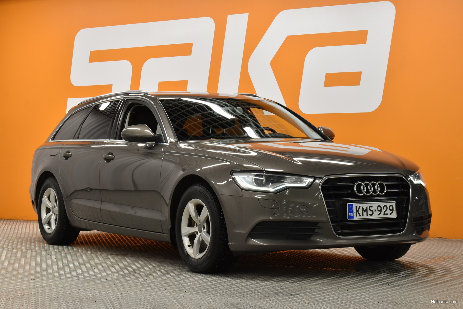 Audi A6 Avant Business Plus Edition 2,0 TDI 130 kW ** Suomi-auto / Webasto / Sporttipenkit ...