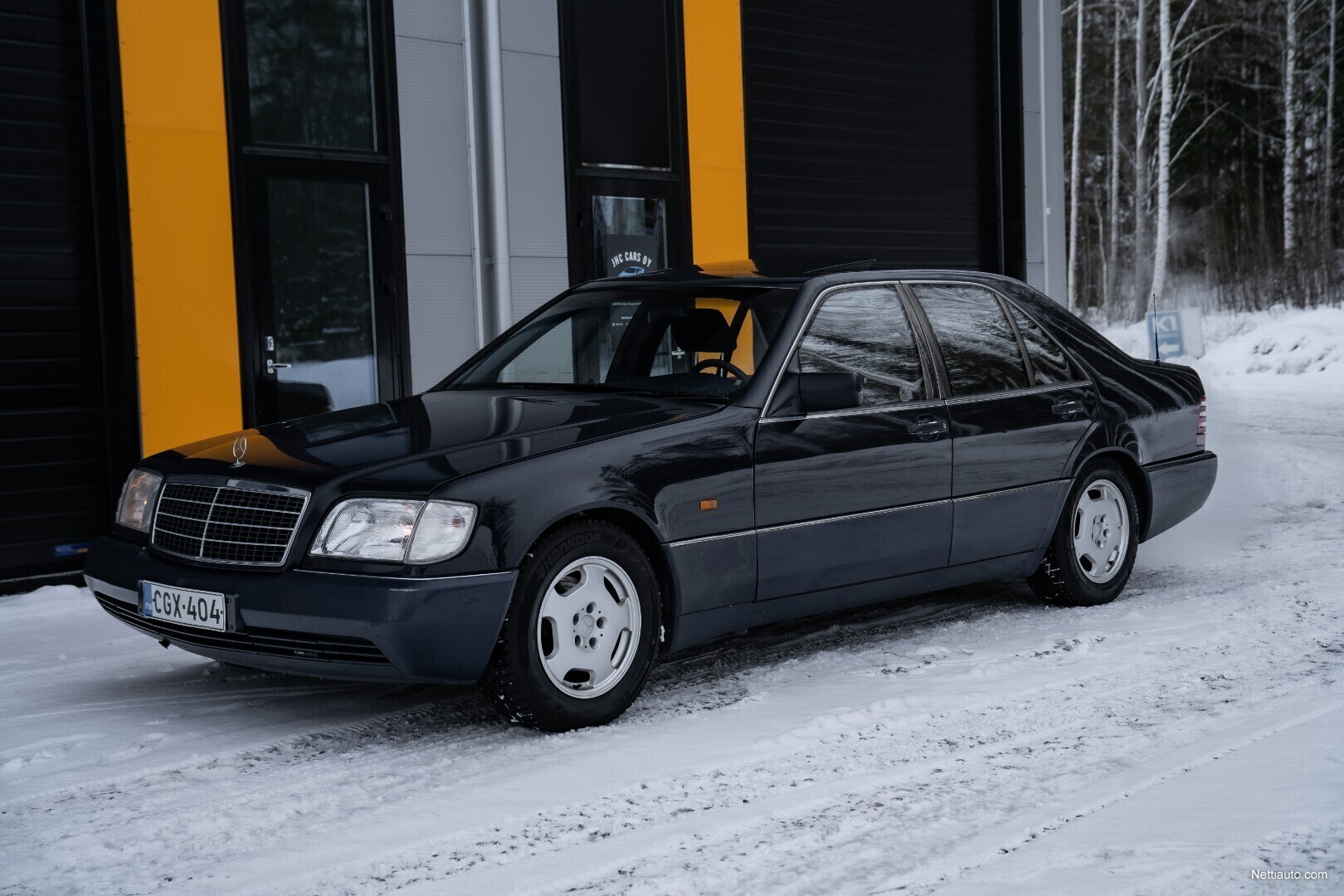 Mercedes-Benz S Mercedes Benz S320 Porrasperä 1992 - Vaihtoauto - Nettiauto