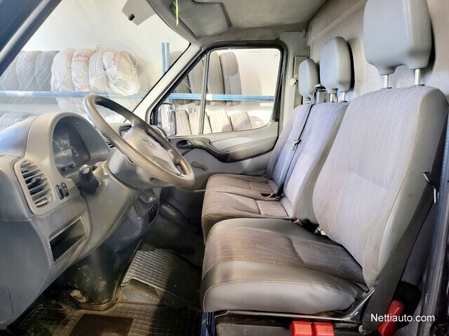 Mercedes-Benz Sprinter 208cdi hienokuntoinen! B kortti. Avolava 2002 ...