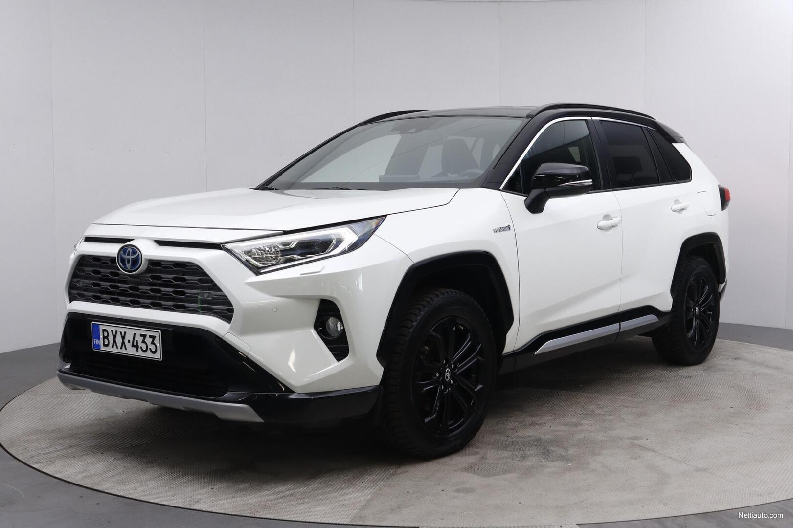 Toyota RAV4 2,5 Hybrid AWD-i Style/ Navi *** Korkotarjous 3,99% + kulut ...