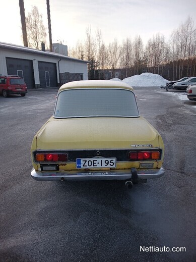 Moskvitsh Elite 1500S Porrasperä 1978 - Vaihtoauto - Nettiauto