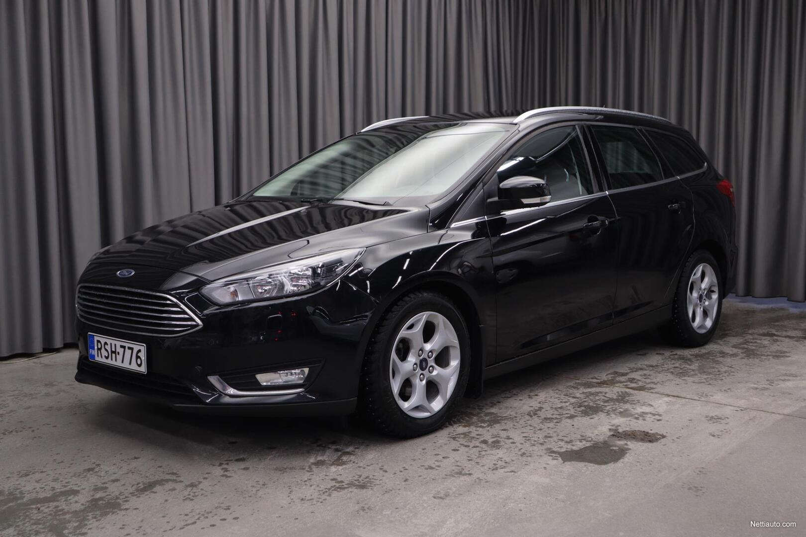 Ford Focus 1,0 EcoBoost 125 hv Start/Stop M6 Titanium Wagon Farmari ...