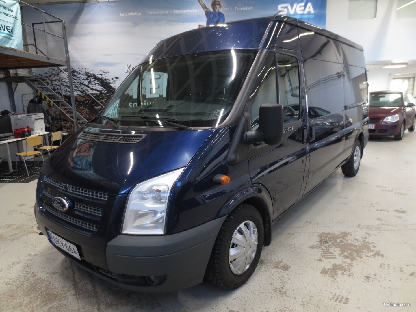 Ford Transit 300L 2,2TDCi 125 hv N1 Van FWD 4,36 Puolikorkea Trend ...