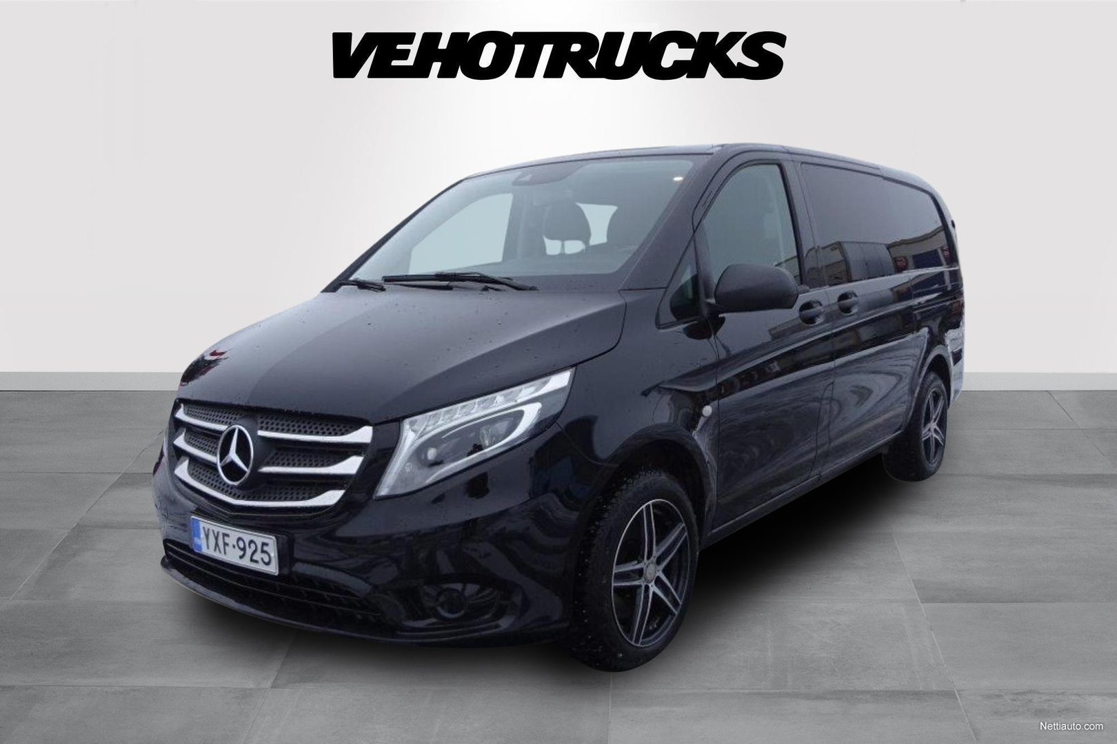 Mercedes-Benz Vito 116CDI 4x4 keskipitkä A2 Automaatti 4MATIC Edition ...