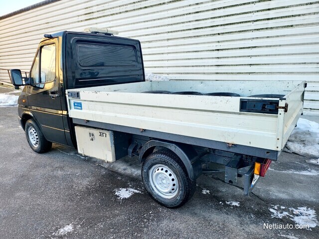Mercedes-Benz Sprinter 208cdi hienokuntoinen! B kortti. Avolava 2002 ...