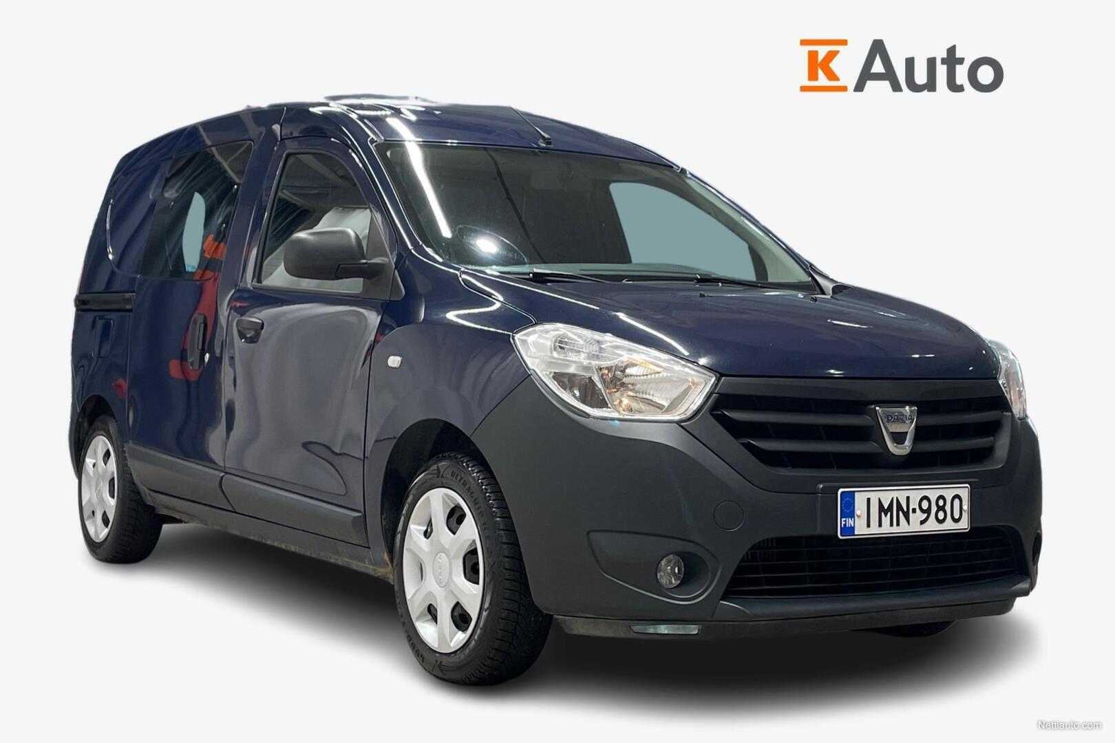 Dacia Dokker Van dCi 90 Ambiance 3,3m3 **Sis. ALV** Muu 2016 ...