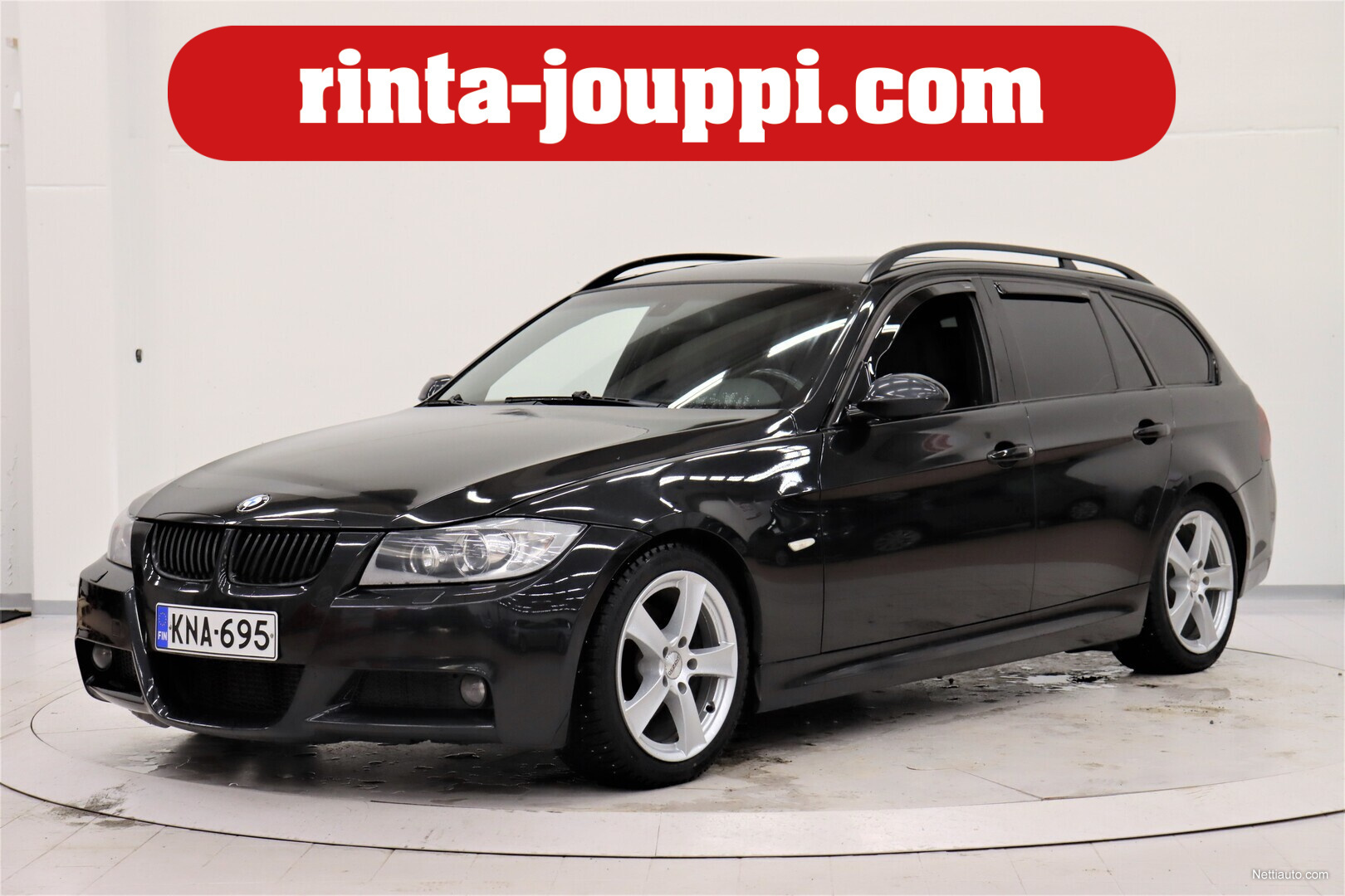 BMW 320 E91 Touring M-Sport - Jakoketju vaihdettu / Xenon / HiFi ...