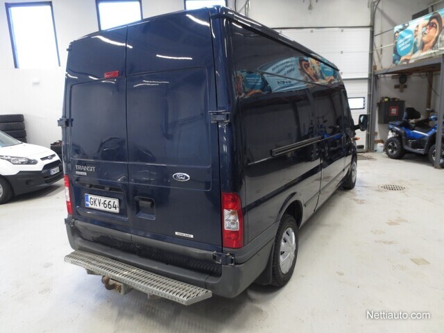 Ford Transit 300L 2,2TDCi 125 hv N1 Van FWD 4,36 Puolikorkea Trend ...