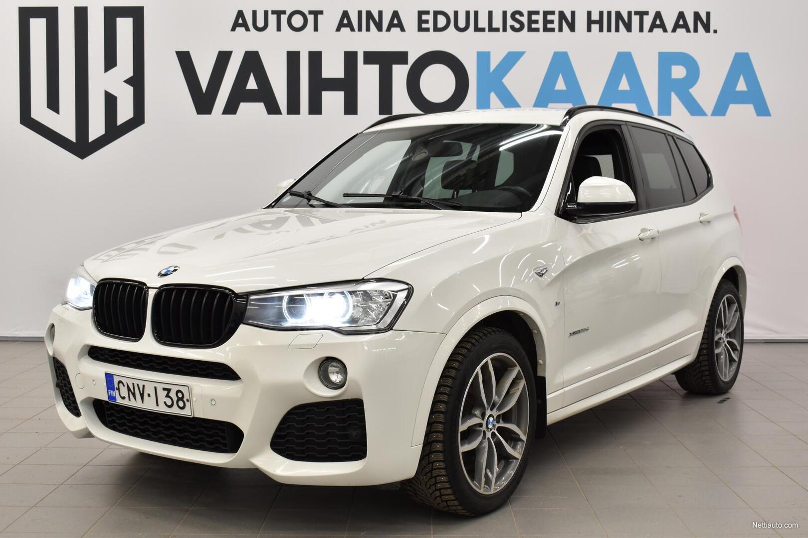 BMW X3 20d A xDrive F25 TwinPower Turbo M-SPORT # Juuri katsastettu ...