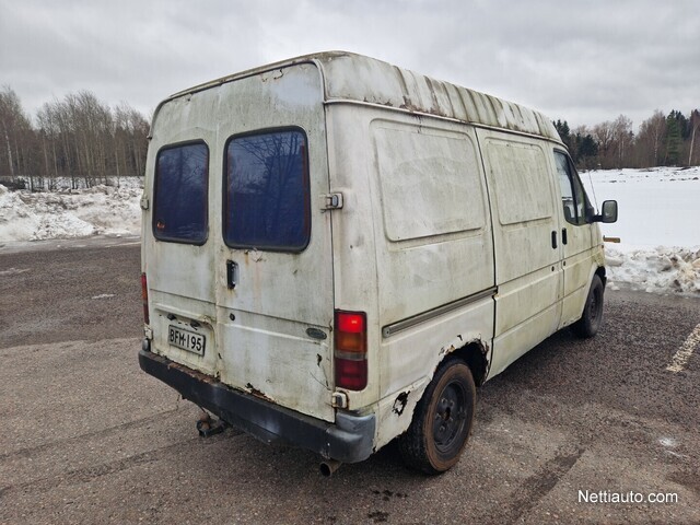Ford Transit 100L Van TDsl Lyhyt - Puolikorkea 1991 - Vaihtoauto ...