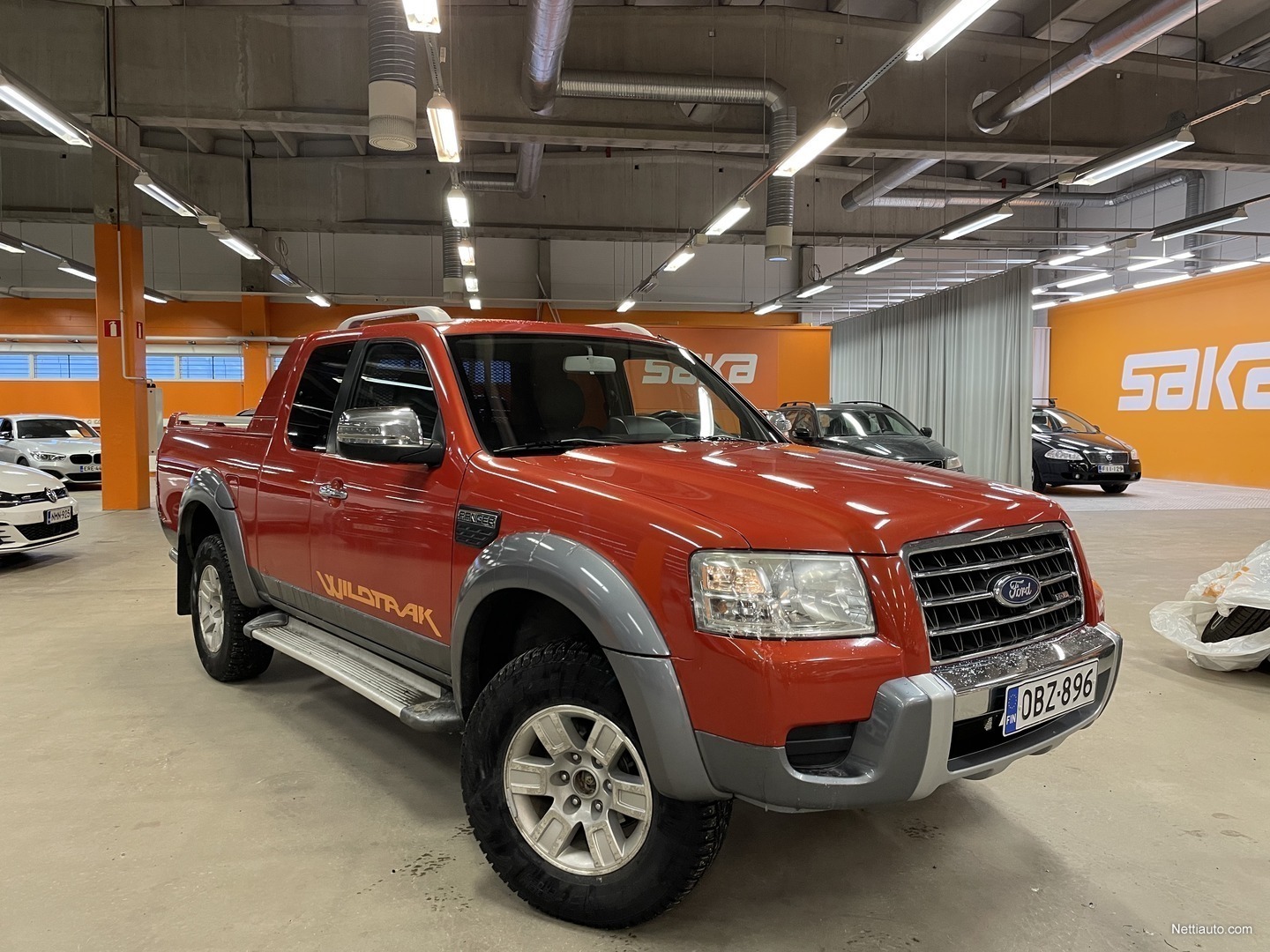 Ford Ranger Super Cab Wildtrak 2,5 TDCi 4x4 ** Juuri Tullut! / Suomi ...