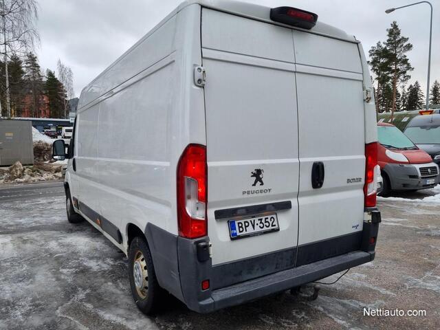 Peugeot Boxer 335 L3H2 HDi 150 FAP Pitkä - Puolikorkea 2015 - Vaihtoauto - Nettiauto