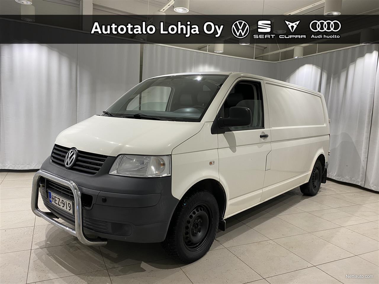 Volkswagen Transporter umpipakettiauto pitkä 2,5 TDI 96 kW | Sis. ALV | Juuri katsastettu ...