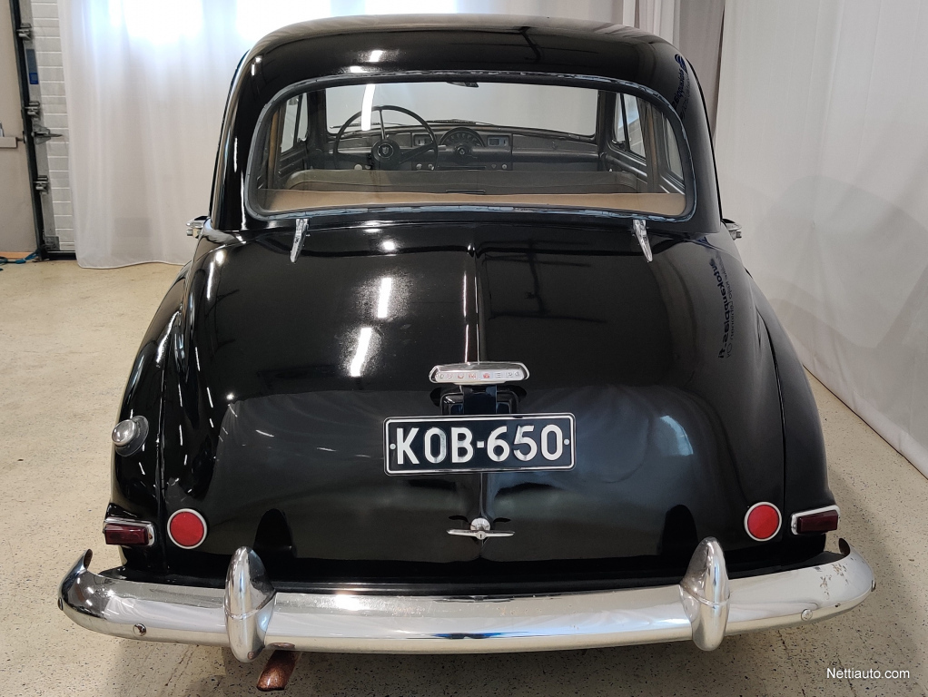 Humber Hawk VI Hawk VI Sedan (AA) 4ov 2267cm3 Porrasperä 1954 - Vaihtoauto - Nettiauto