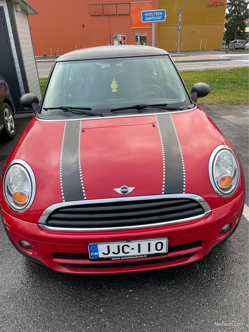 Mini One 55 kW R56 Hatchback Porrasperä 2010 - Vaihtoauto - Nettiauto