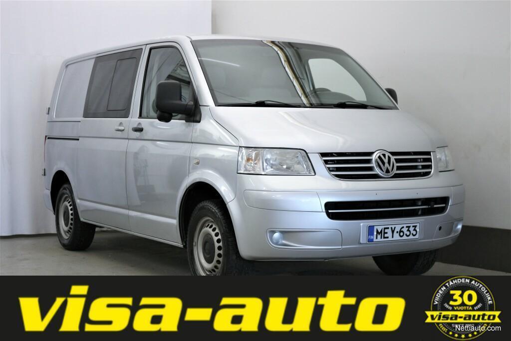 Volkswagen Transporter Umpi p-a 1.9 TDI 62kw 2.6t Lyhyt - Matala 2008 - Vaihtoauto - Nettiauto