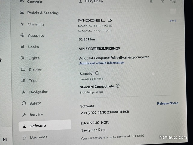 Tesla Model 3 Long Range Dual Motor AWD 2021 Refresh **VETOKOUKKU ...