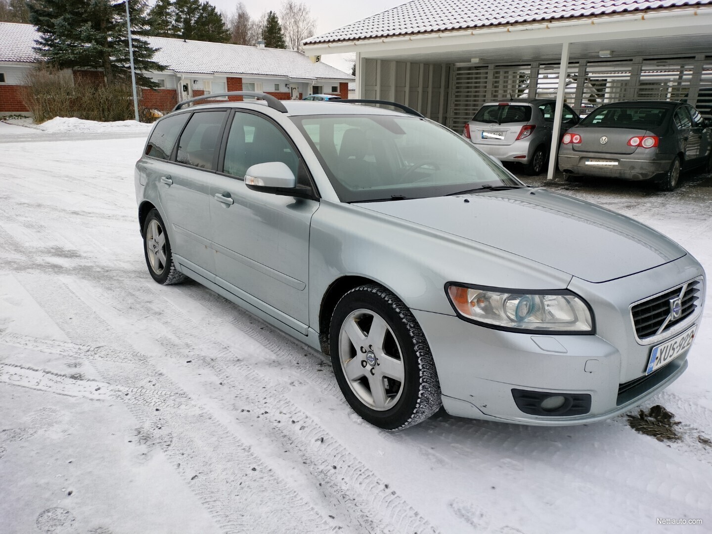 Volvo V50 2,0D (136 hv) man Farmari 2009 - Vaihtoauto - Nettiauto