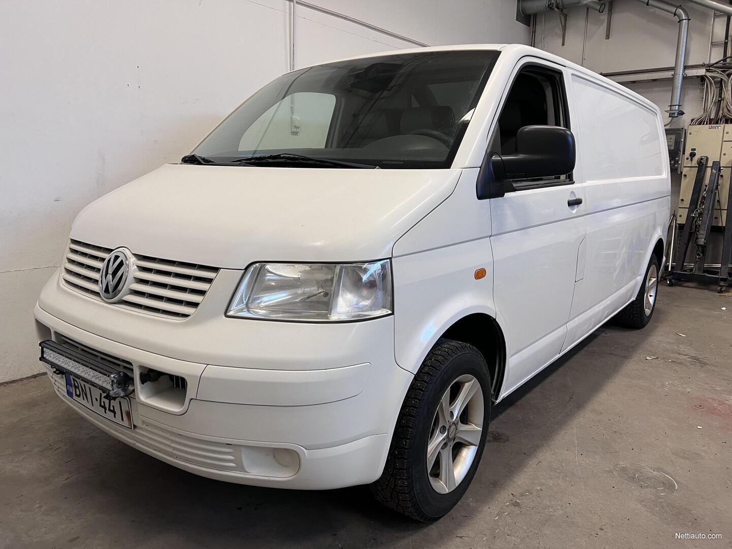 Volkswagen Transporter Umpi p-a 1.9 TDI 75kw -Rahoitus Alk. 0€ käsirahalla 91.46€/KK! Pitkä ...