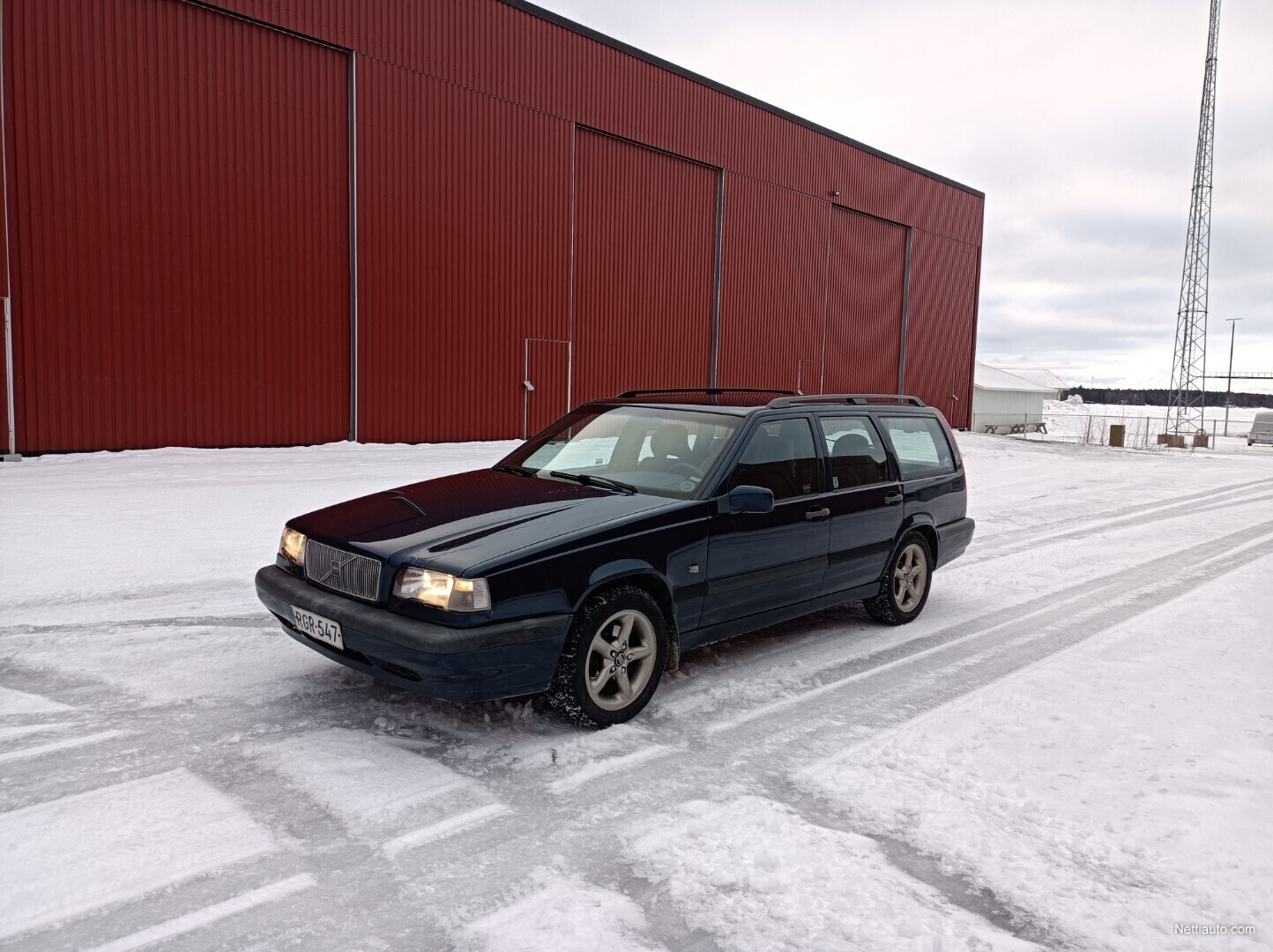 Volvo 850 20v 7-paikkainen Farmari 1996 - Vaihtoauto - Nettiauto