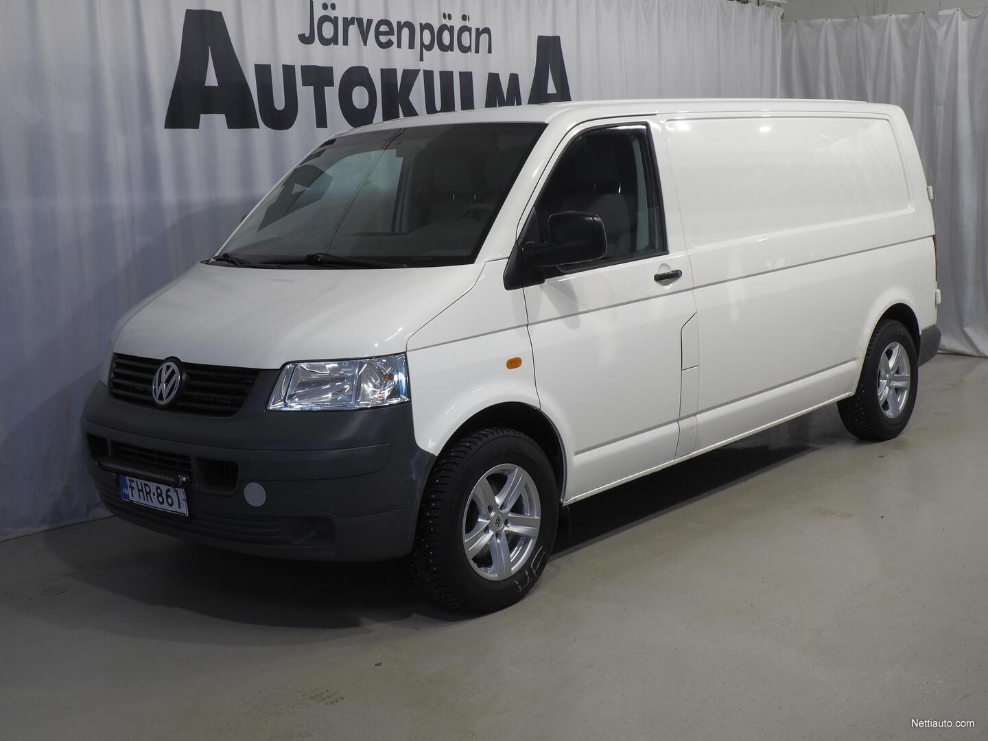 Volkswagen Transporter Alusta 1.9 TDI 77kw pitkä malli Pitkä - Matala 2006 - Vaihtoauto - Nettiauto