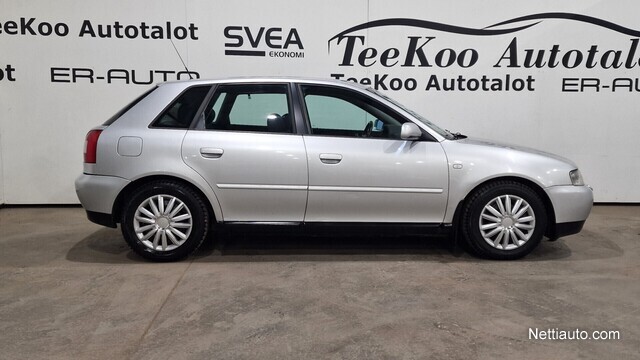 Audi A3 1.6 5d Ambiente Toimiva kokonaisuus! Vaihto/Rahoitus onnistuu ...