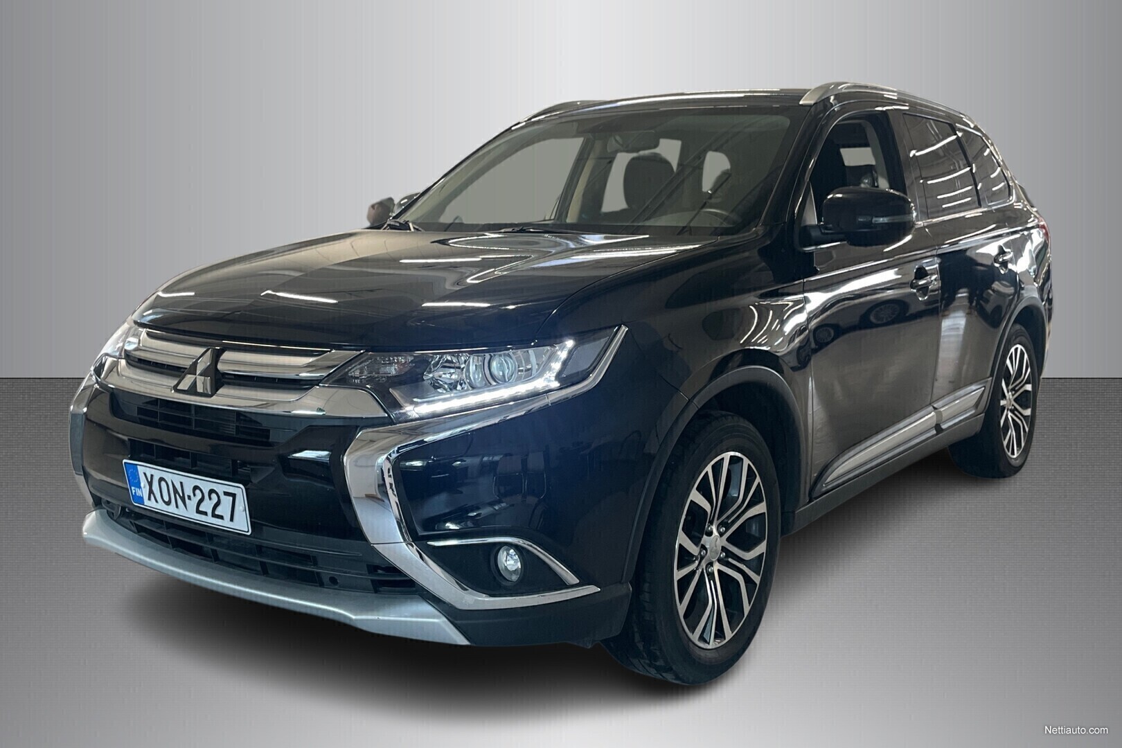Mitsubishi Outlander 2,0 MIVEC CVT 2WD 5P Intense - Korko 3,9%+kulut ...